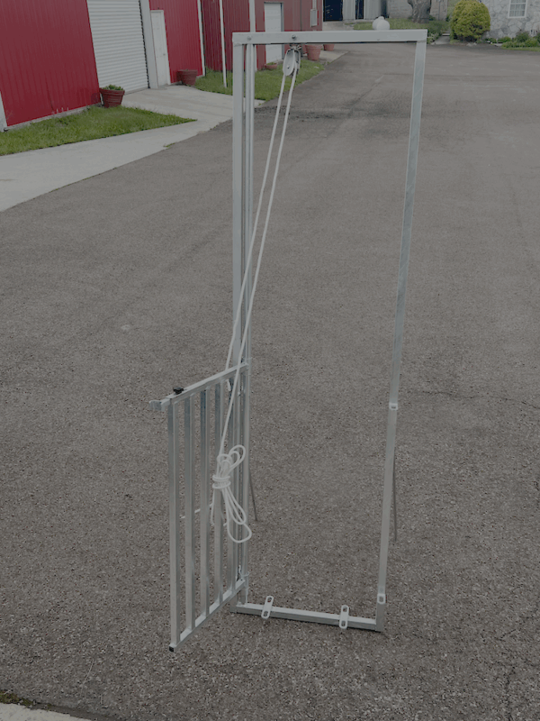 Guillotine-Swing Gate- GD284 - DS Livestock Equipment